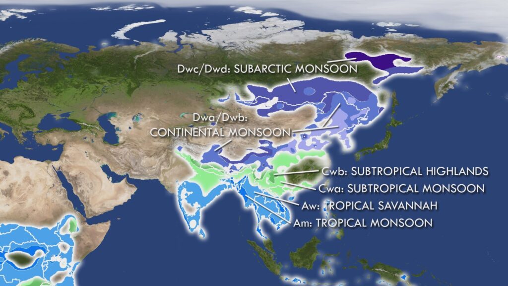 The Asian Monsoon – The World’s Largest Weather System – Geodiode