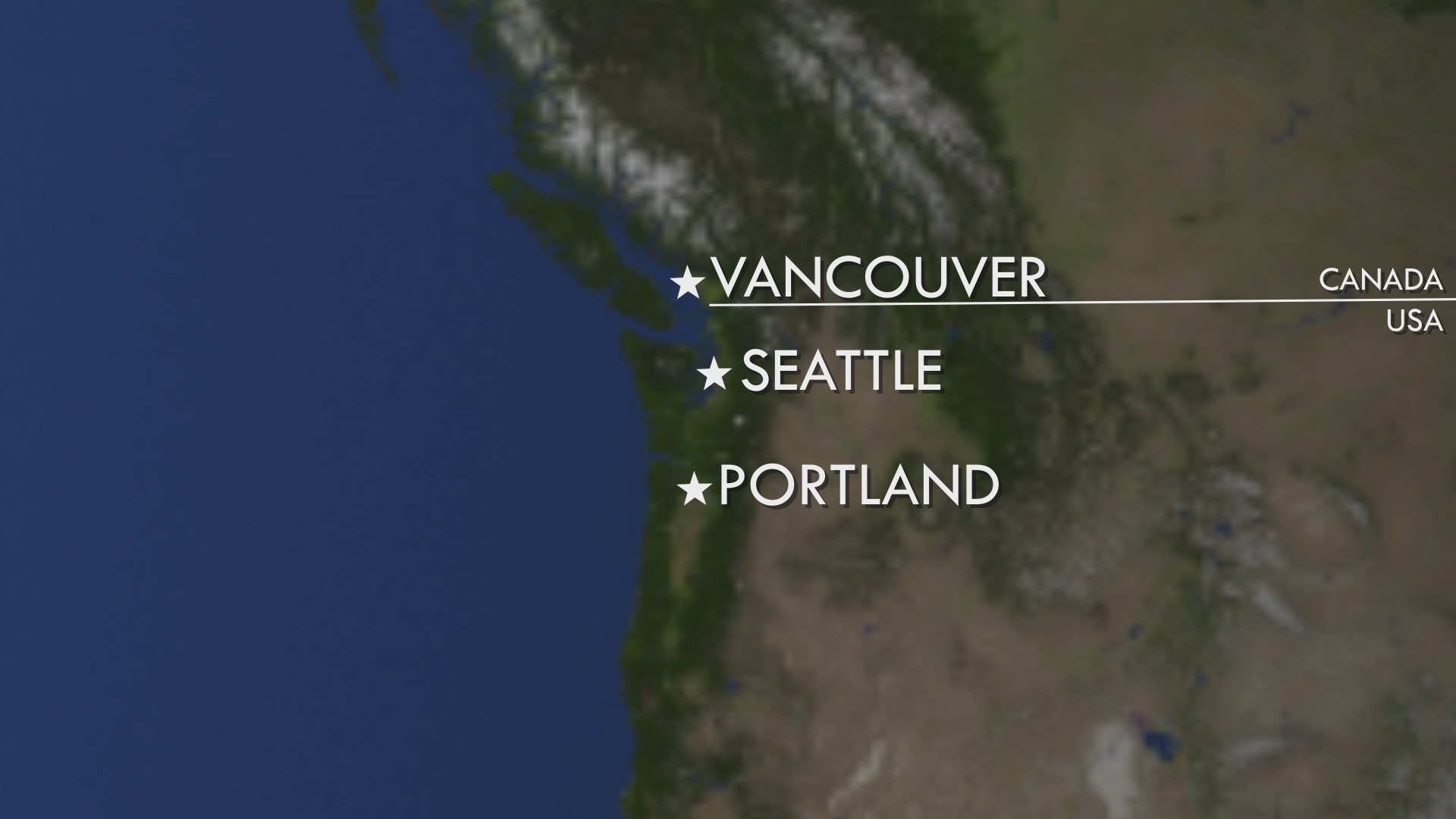 The Pacific North West Climate - Geodiode