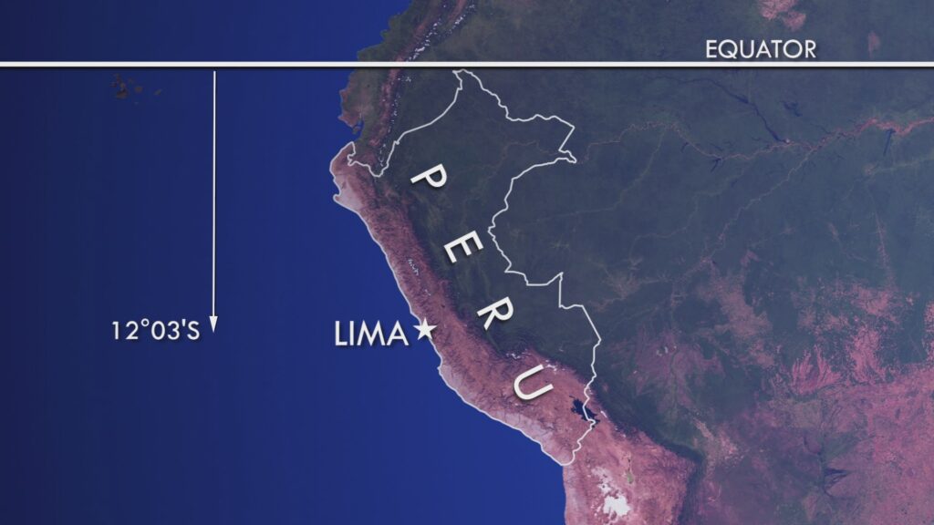 City of Fog - The Climate of Lima, Peru - Geodiode