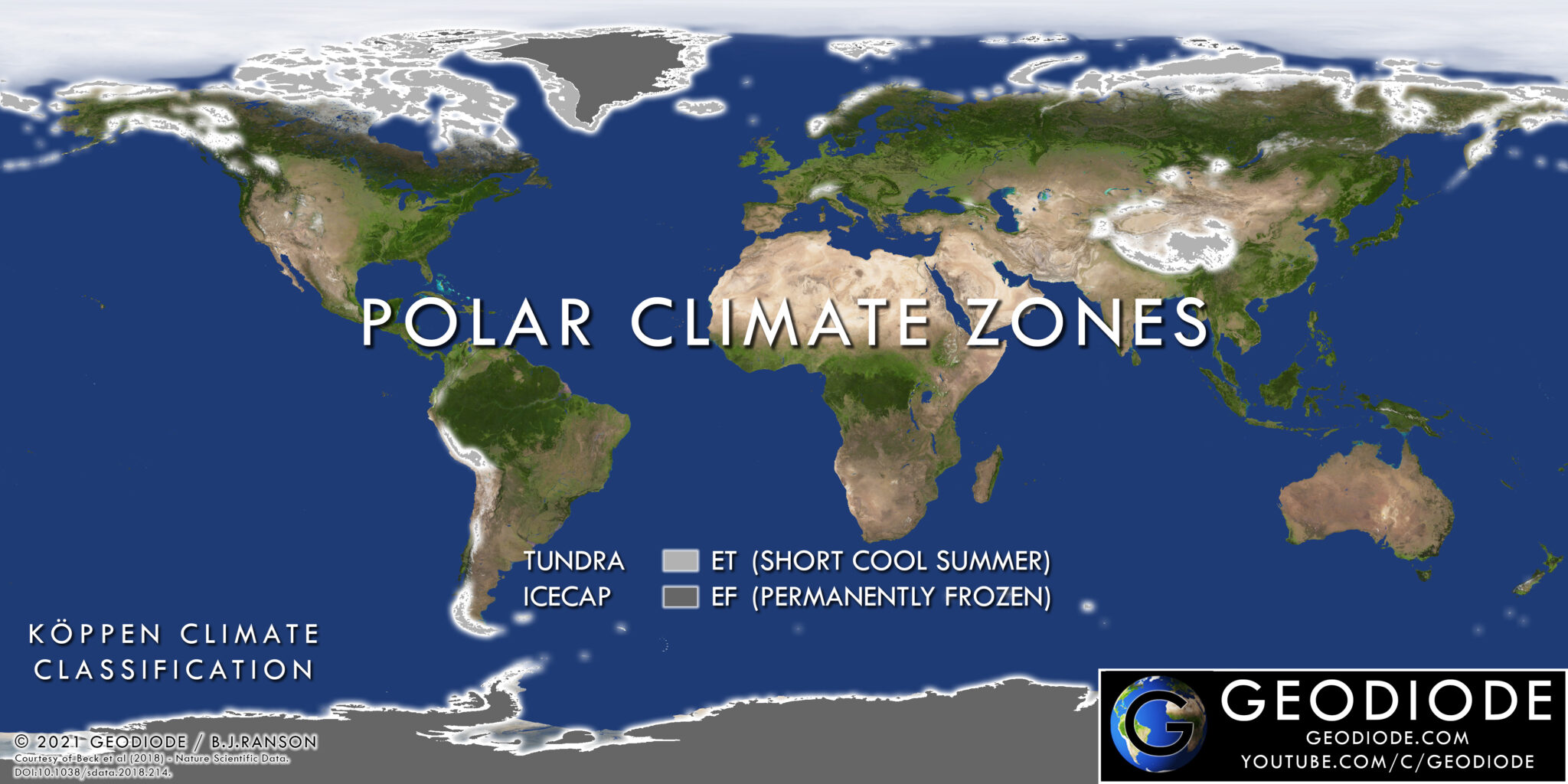 The Koppen-Geiger Climate Classification System – Geodiode